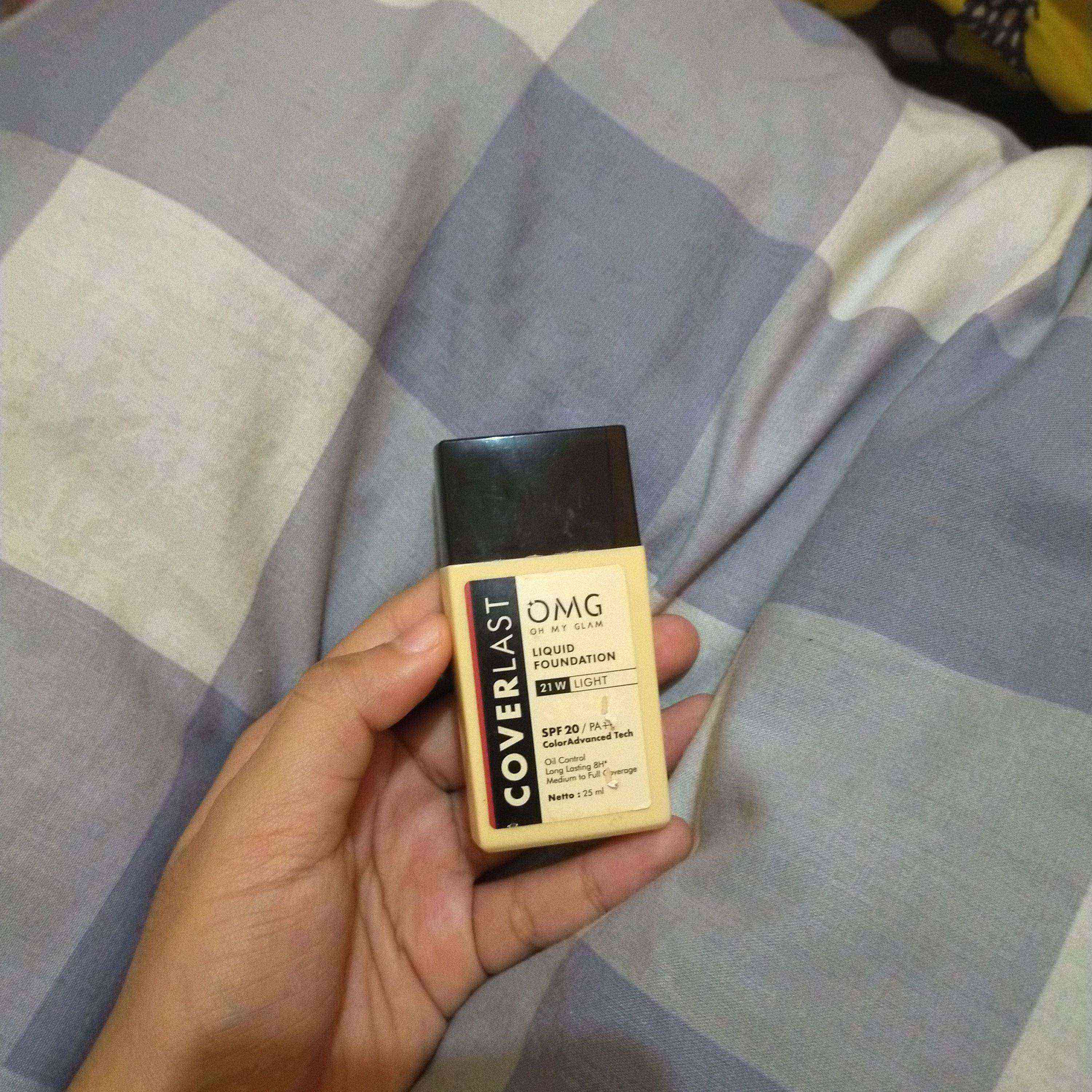 OMG Coverlast Liquid Foundation - Beauty Review