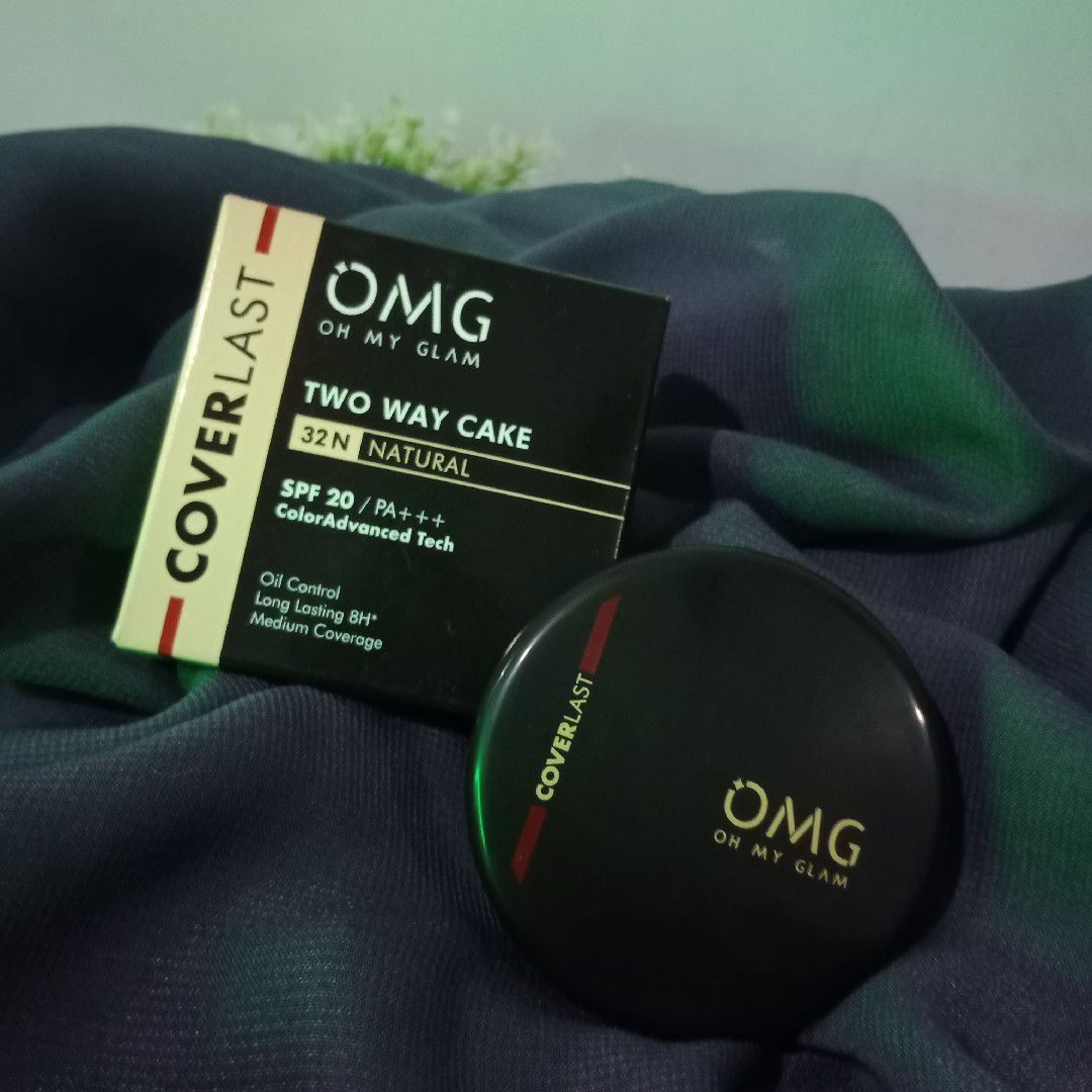 OMG Coverlast Two Way Cake - Beauty Review