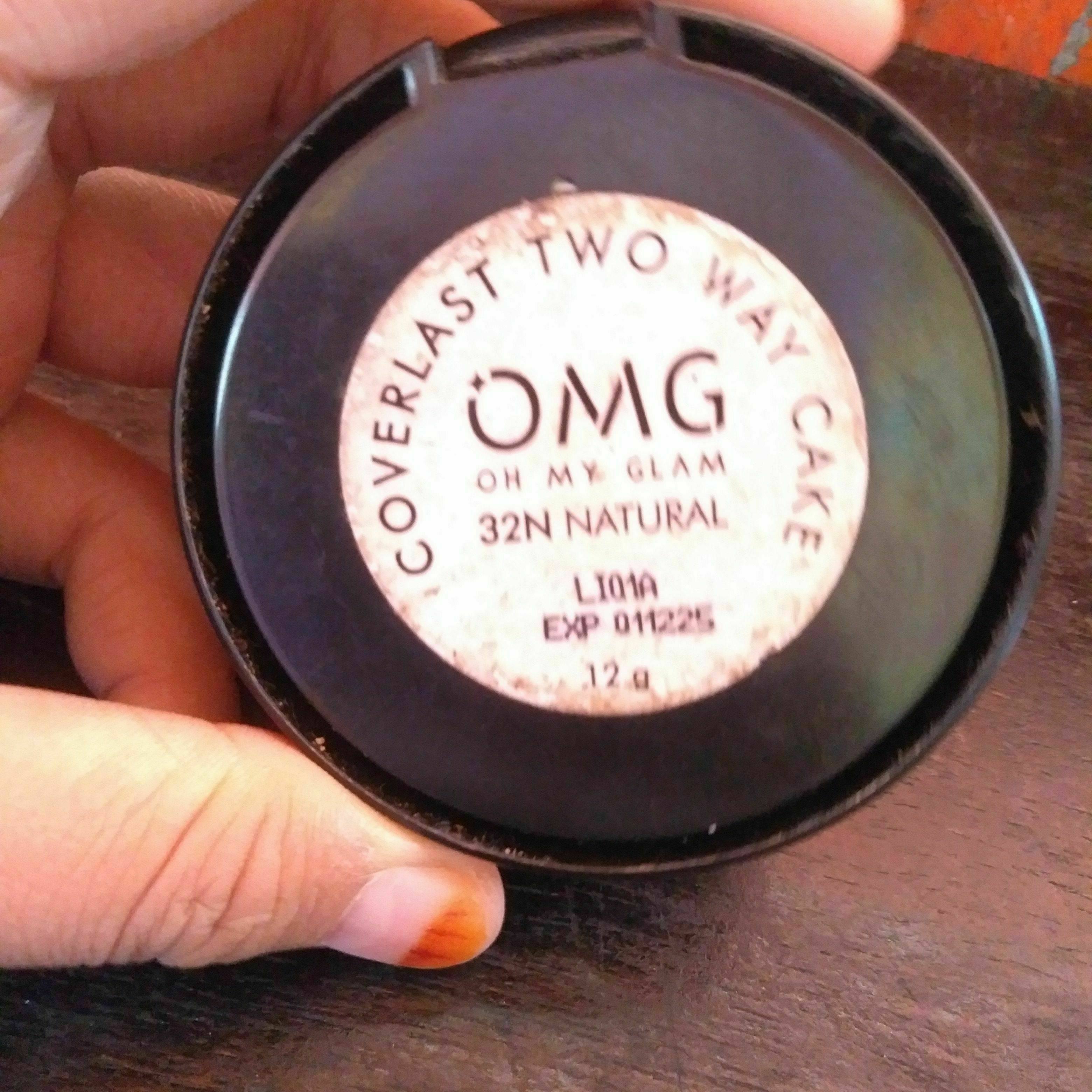 OMG Coverlast Two Way Cake - Beauty Review