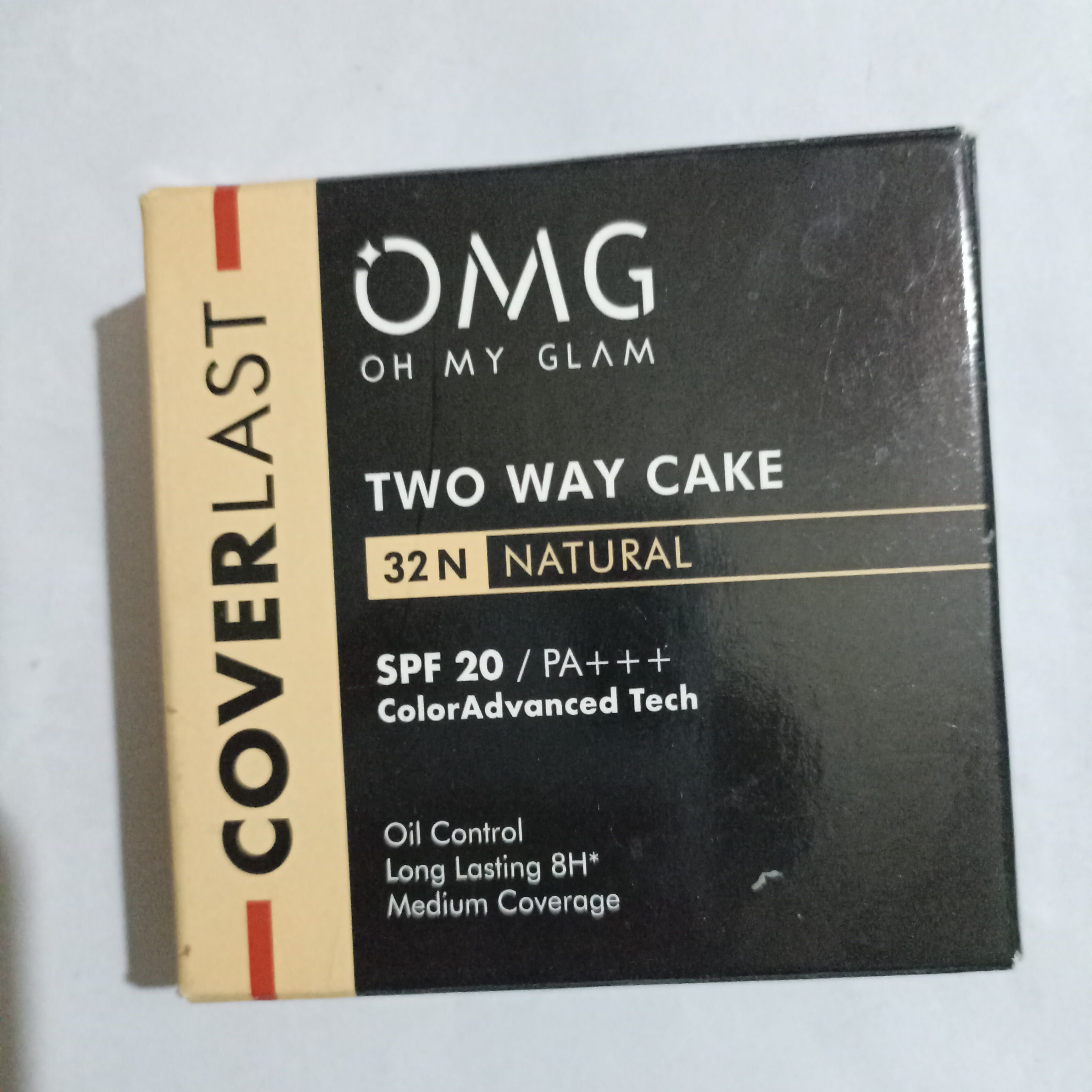OMG Coverlast Two Way Cake - Beauty Review