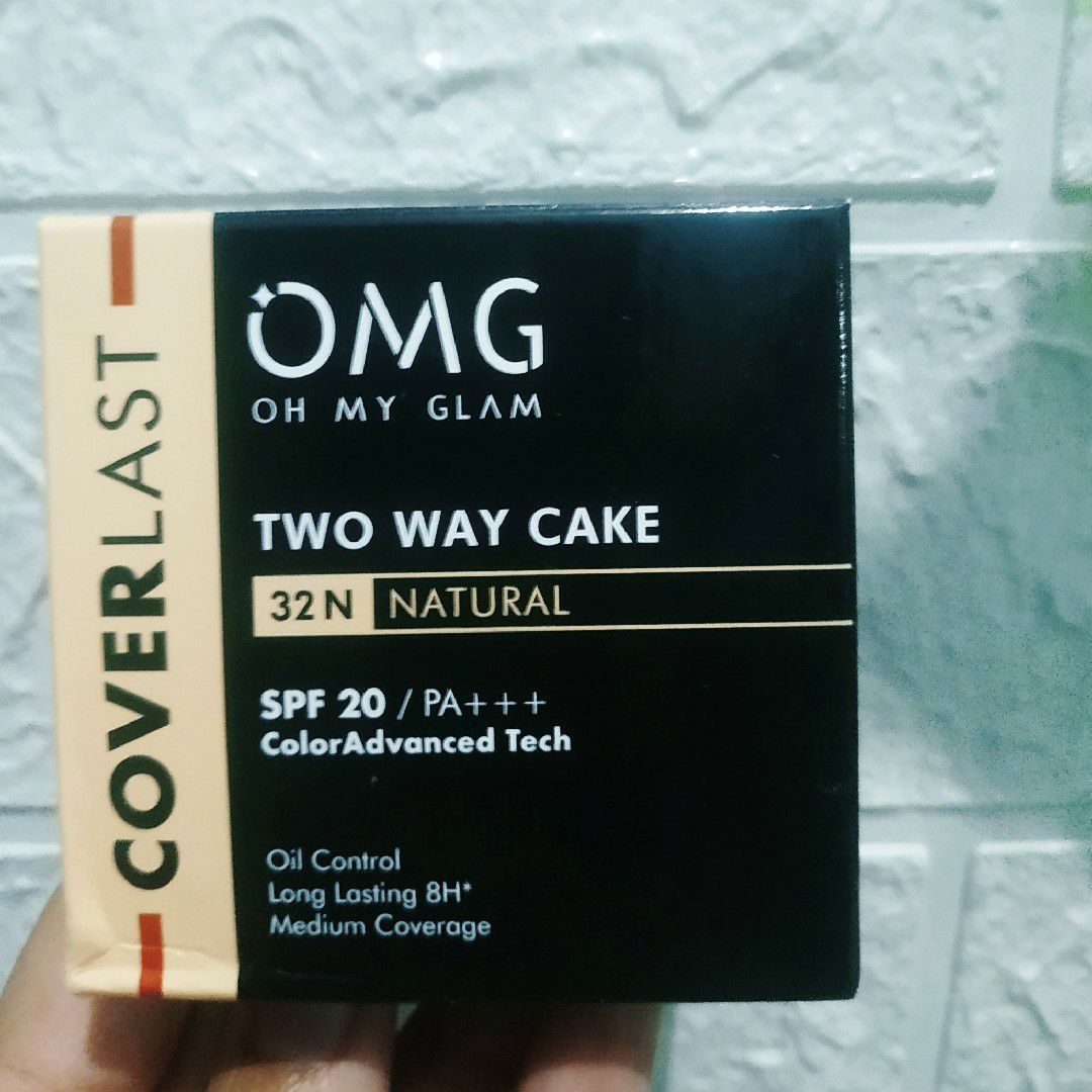 OMG Coverlast Two Way Cake - Beauty Review