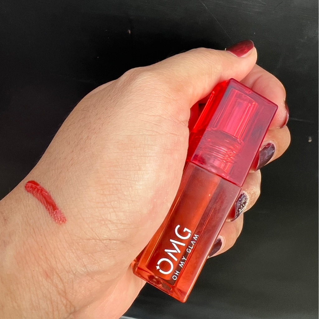 OMG Glassy Lip Tint - Beauty Review