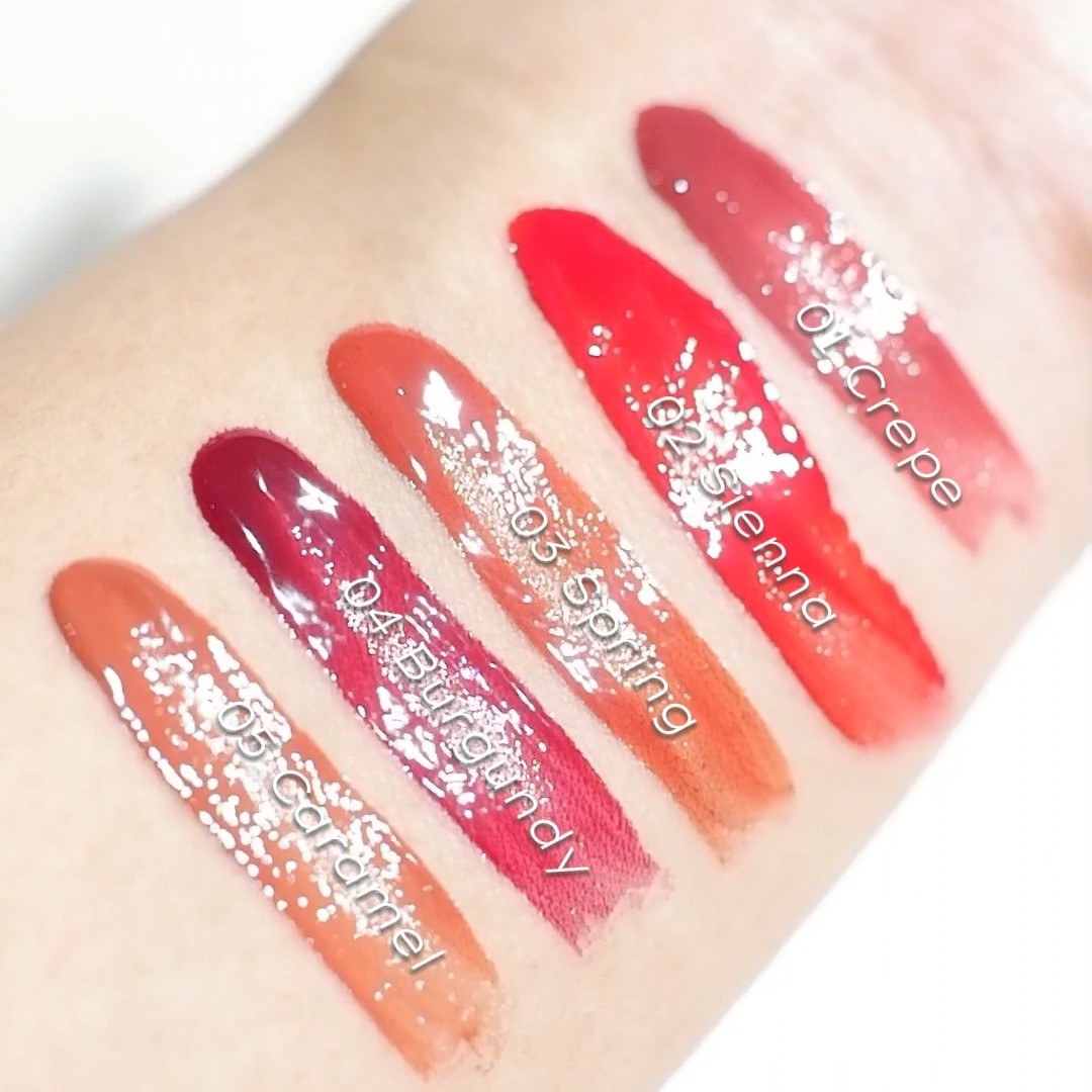 OMG Glassy Lip Tint - Beauty Review