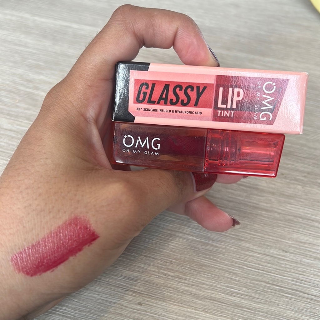 OMG Glassy Lip Tint - Beauty Review
