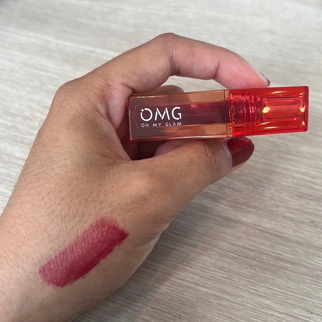 OMG Glassy Lip Tint - Beauty Review