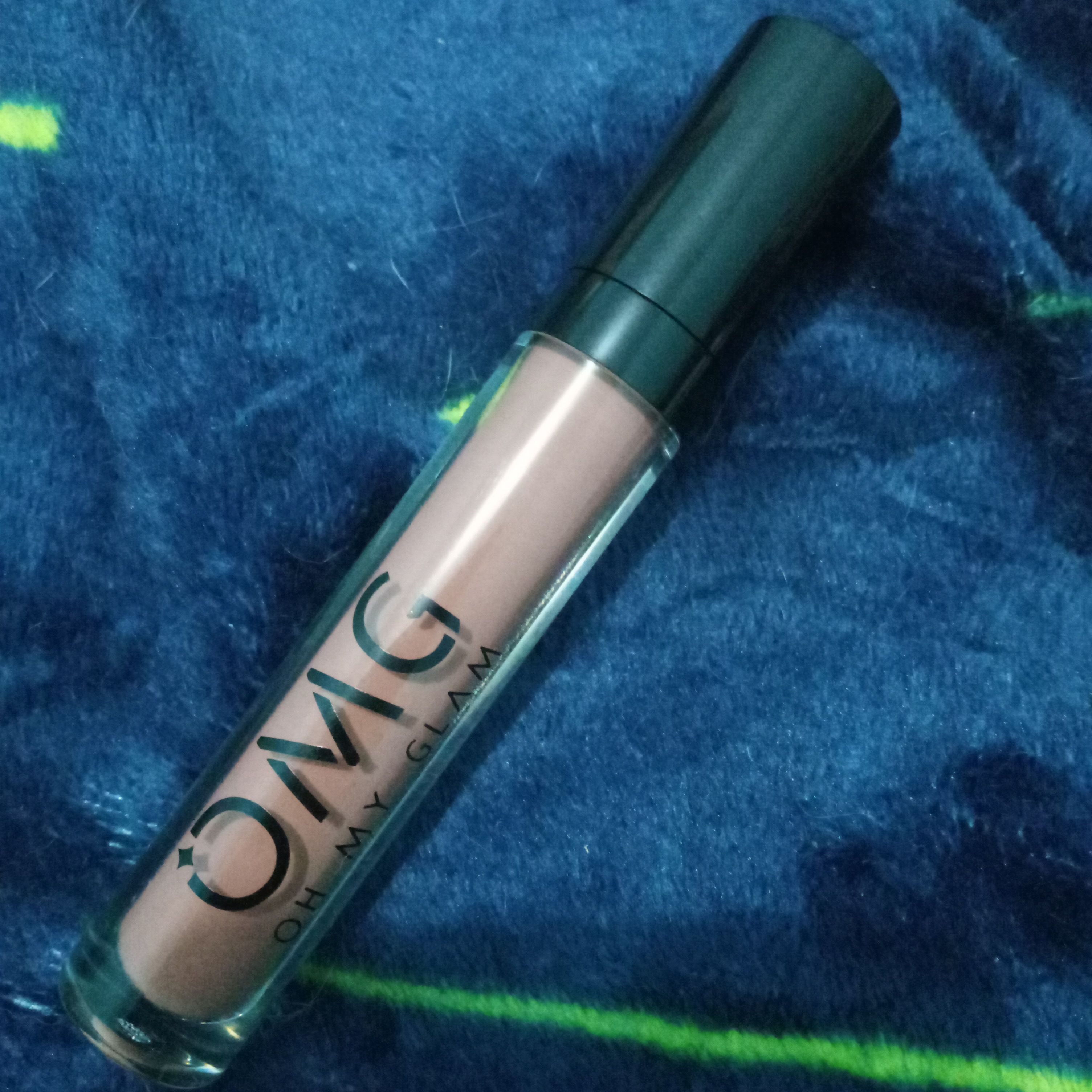 OMG Oh My Glam Matte Kiss Lip Cream - Beauty Review