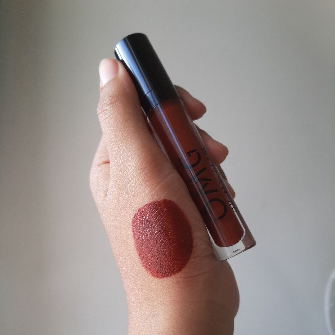 OMG Oh My Glam Matte Kiss Lip Cream - Beauty Review
