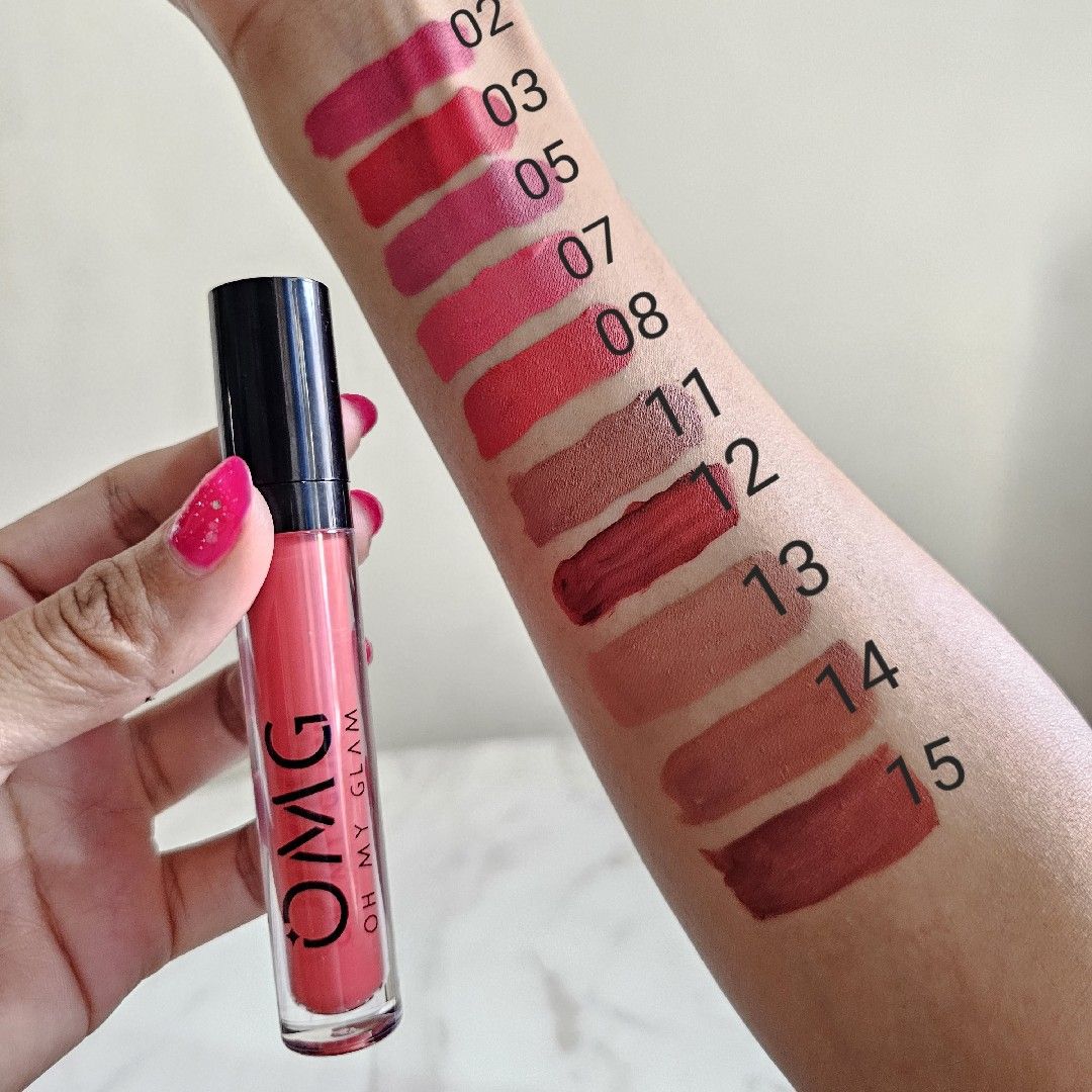 OMG Oh My Glam Matte Kiss Lip Cream - Beauty Review