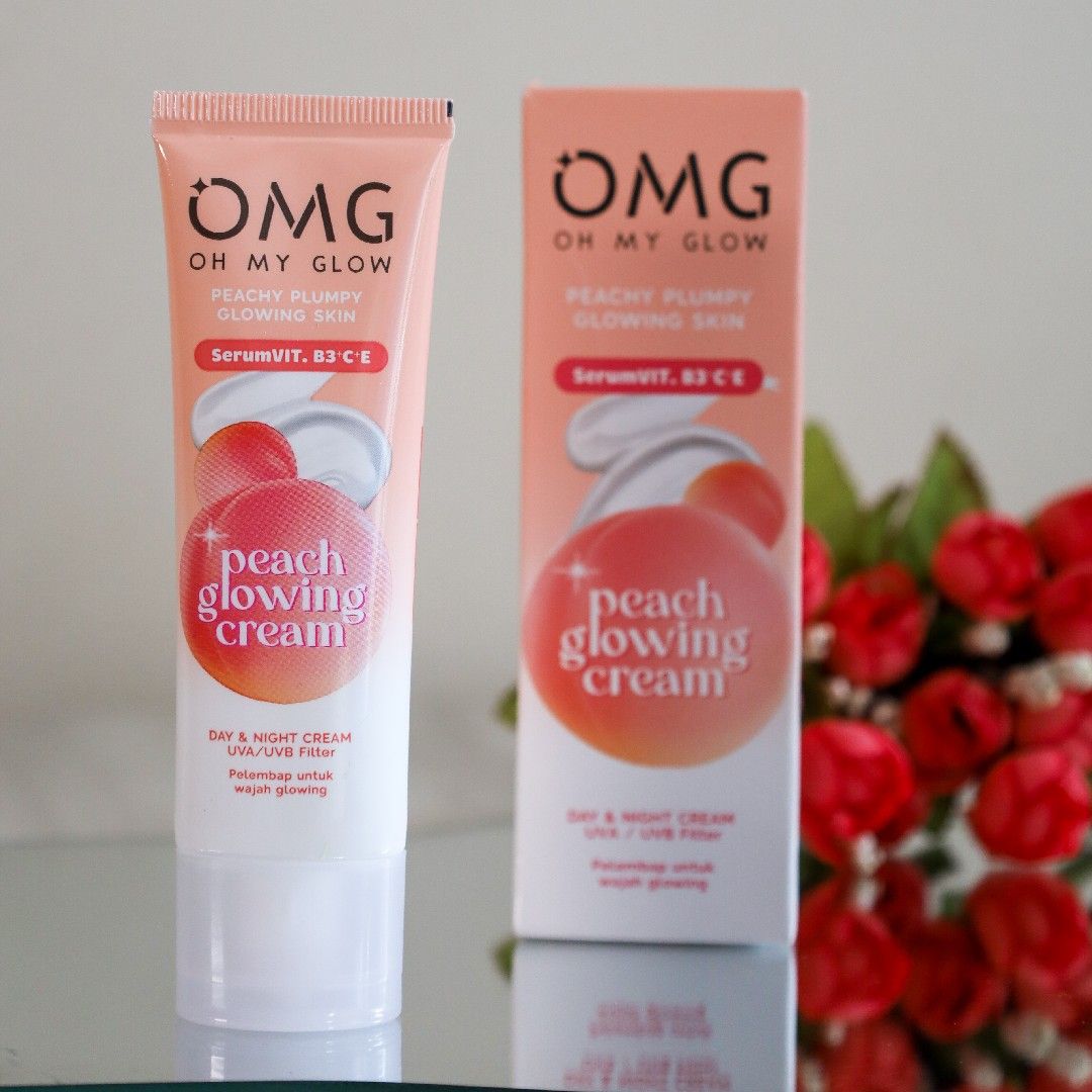 OMG Peach Glowing Cream - Beauty Review