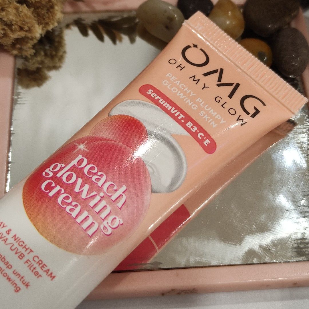 OMG Peach Glowing Cream - Beauty Review