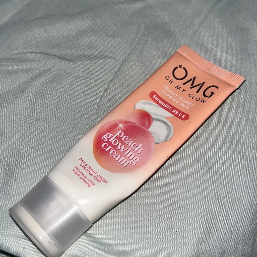 OMG Peach Glowing Cream - Beauty Review