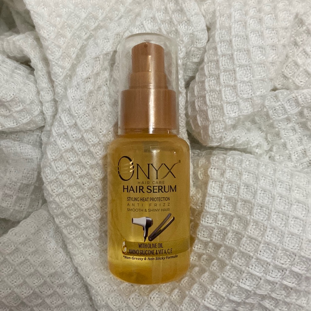 Onyx Hair Serum - Beauty Review