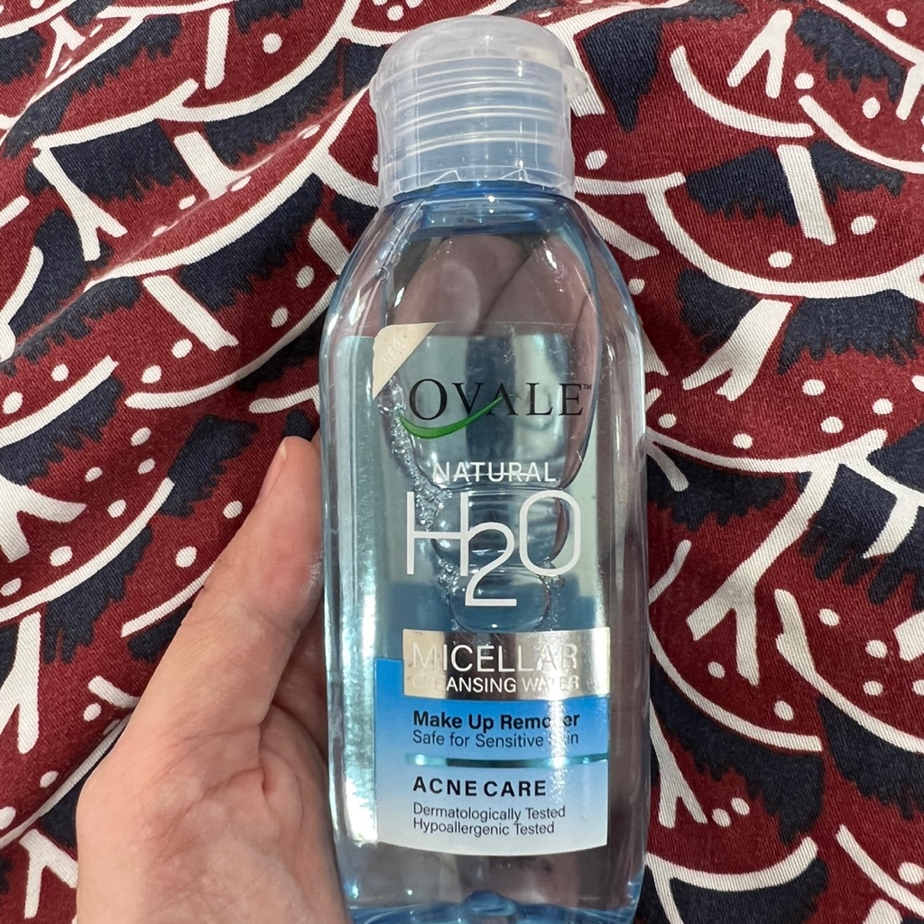 Ovale Natural H20 Micellar Water - Beauty Review