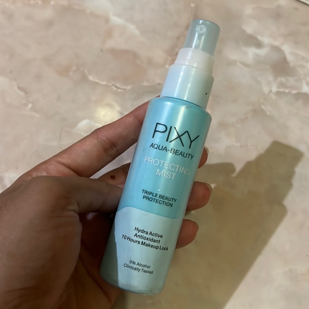 PIXY Aqua Beauty Protecting Mist - Beauty Review