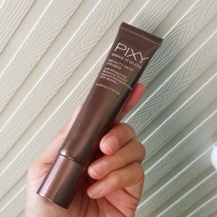 PIXY Make It Glow Beauty Skin Primer - Beauty Review