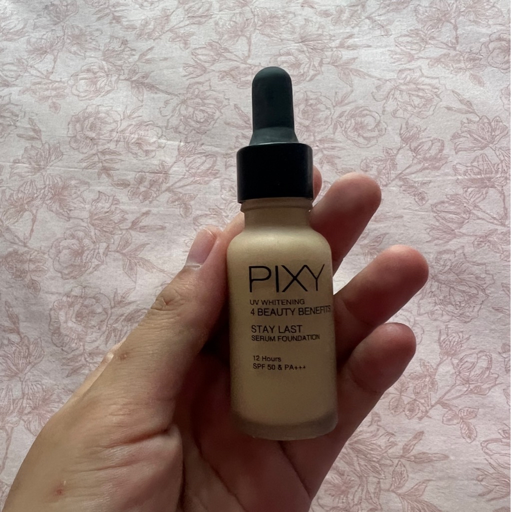 PIXY Stay Last Serum Foundation - Beauty Review