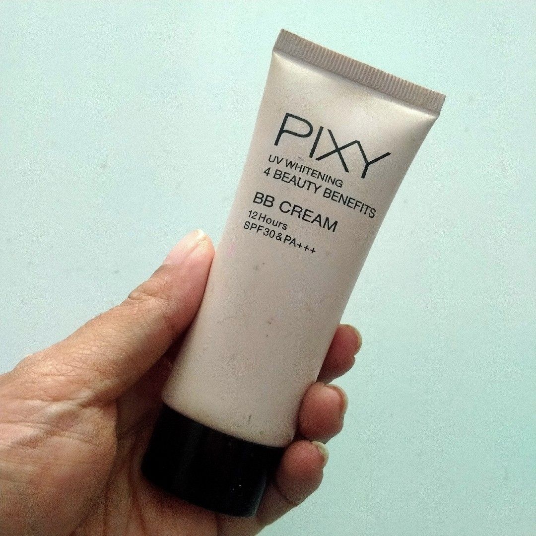 PIXY UV Whitening 4 Beauty Benefits BB Cream - Beauty Review