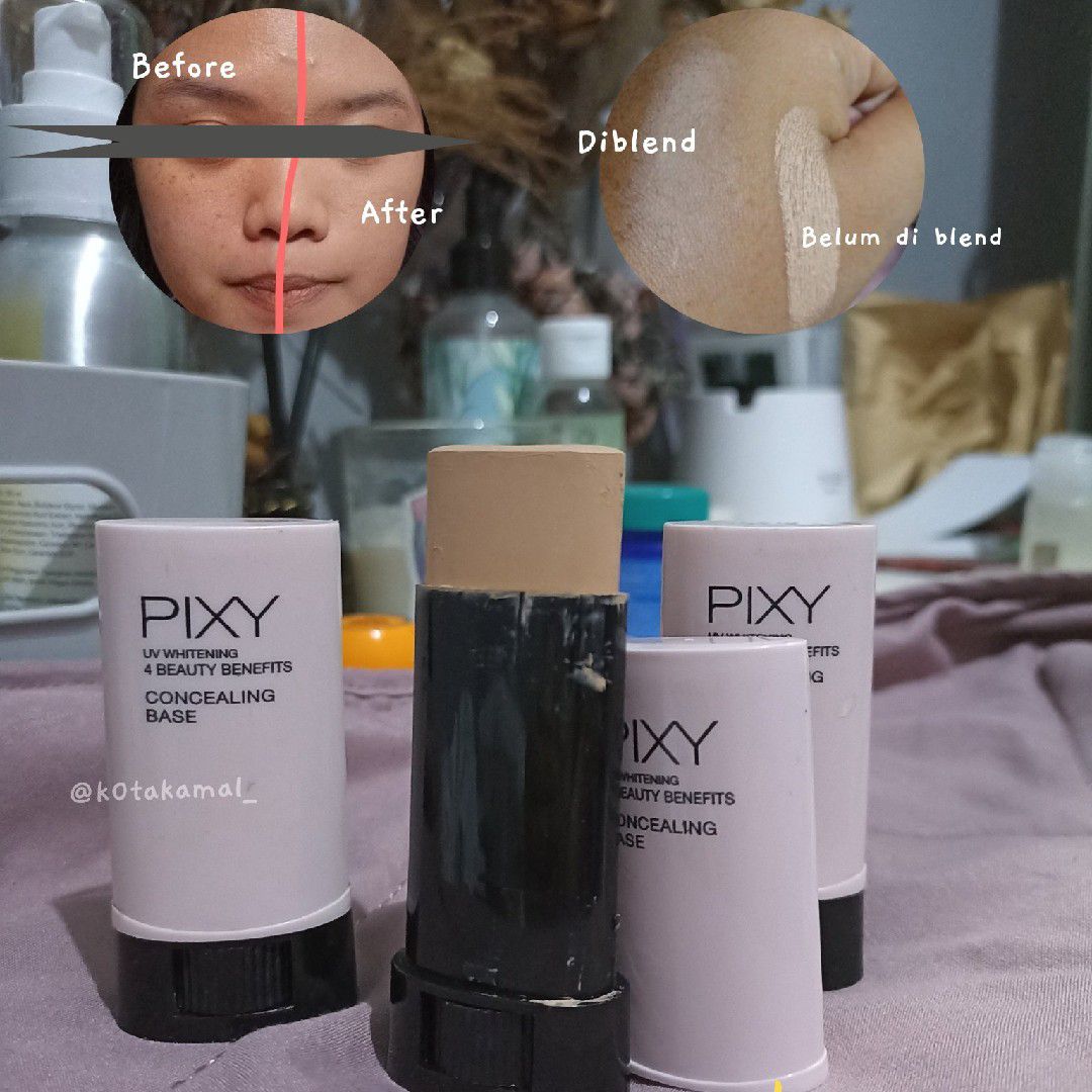 PIXY UV Whitening 4 Beauty Benefits Concealing Base - Beauty Review