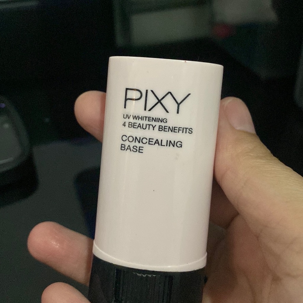 PIXY UV Whitening 4 Beauty Benefits Concealing Base - Beauty Review