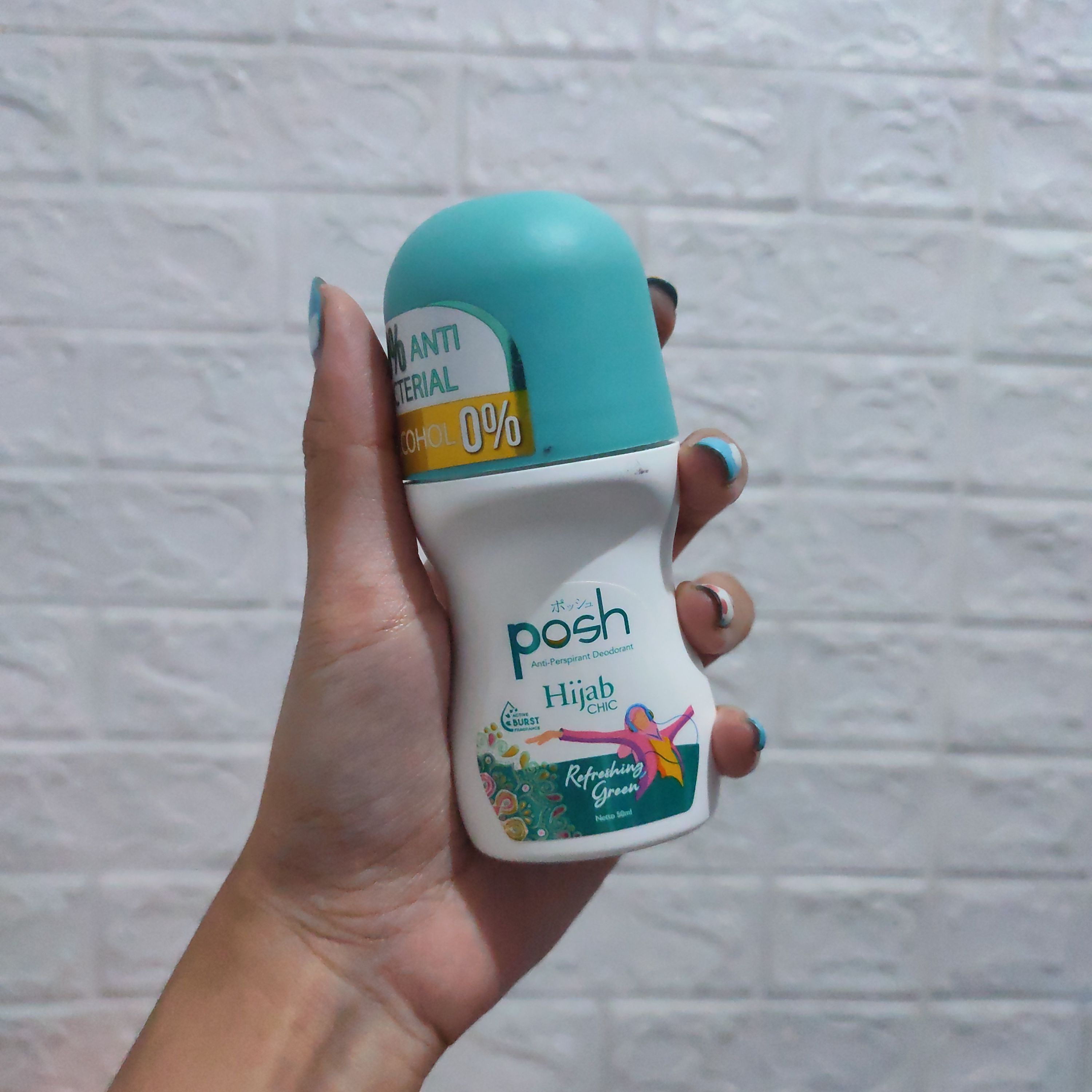 POSH Anti-Perspirant Deodorant Hijab Chic Roll On - Beauty Review