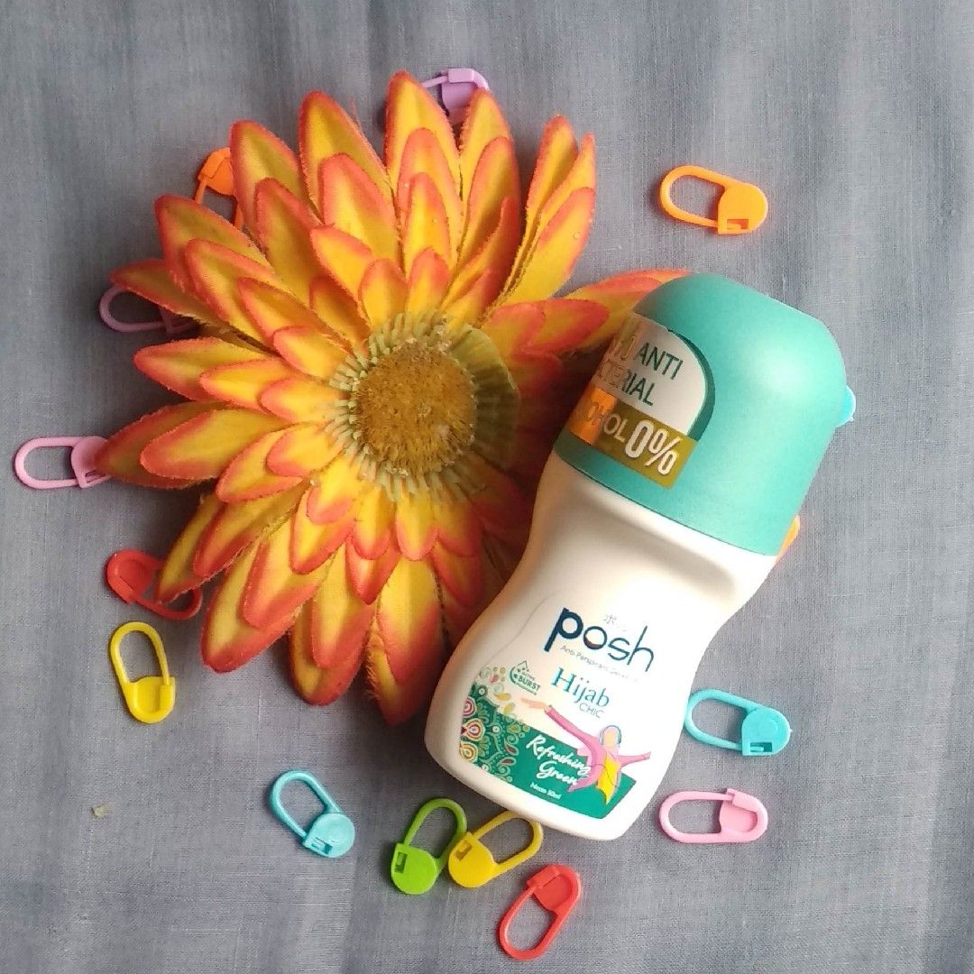 POSH Anti-Perspirant Deodorant Hijab Chic Roll On - Beauty Review