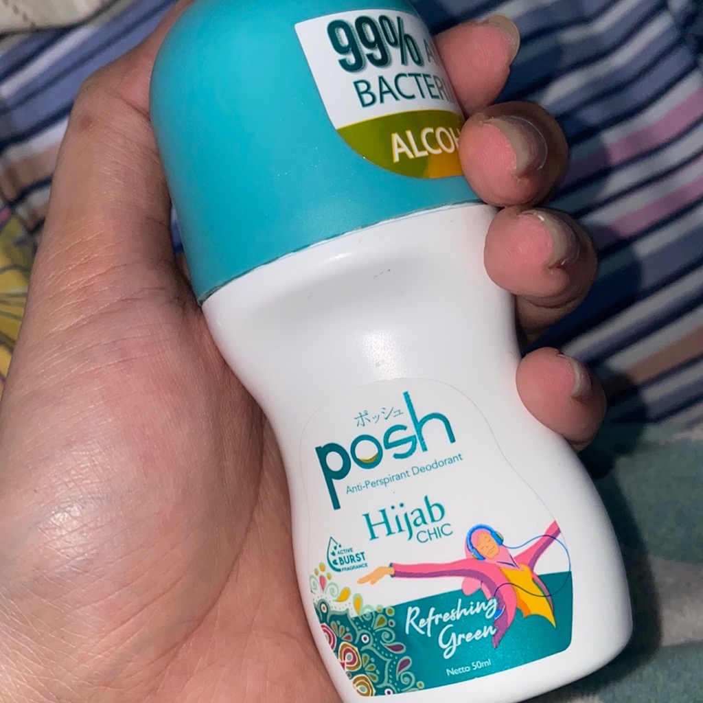POSH Anti-Perspirant Deodorant Hijab Chic Roll On - Beauty Review