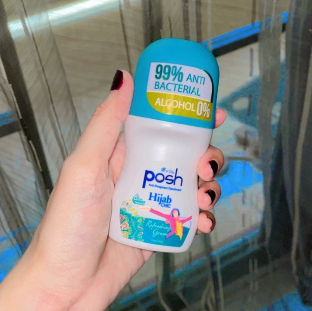 POSH Anti-Perspirant Deodorant Hijab Chic Roll On - Beauty Review
