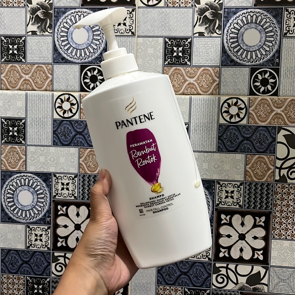 Pantene Shampo Perawatan Rambut Rontok - Beauty Review