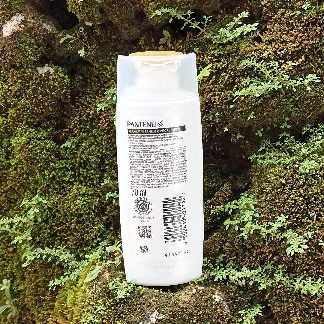 Pantene Shampo Perawatan Rambut Rontok - Beauty Review