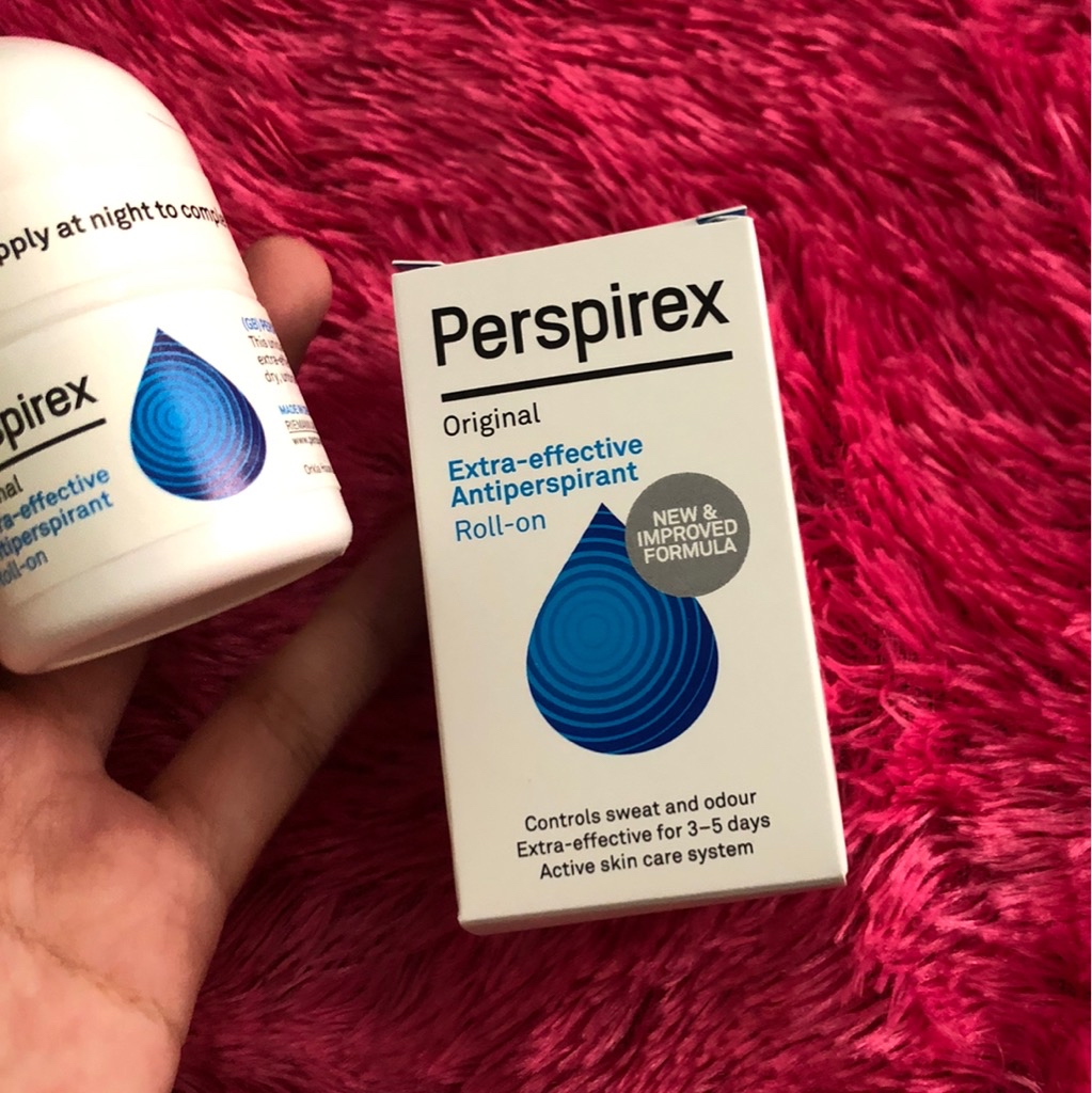 Perspirex Original AntiPerspirant Roll On - Beauty Review
