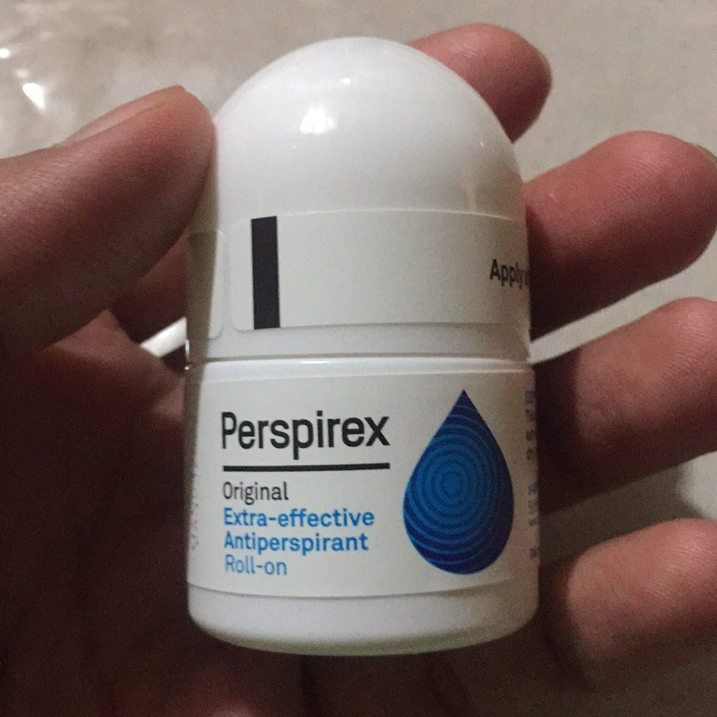 Perspirex Original AntiPerspirant Roll On - Beauty Review