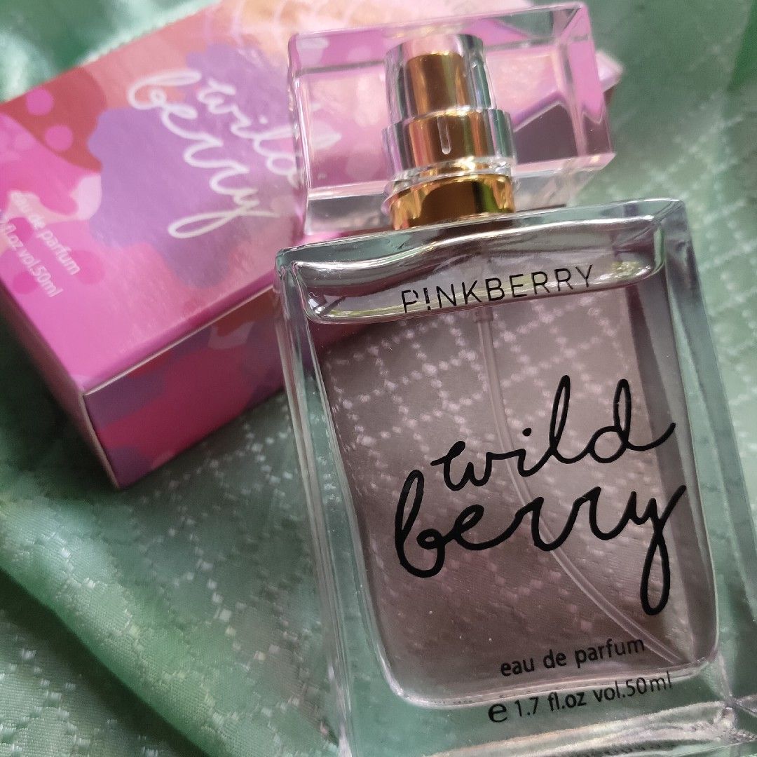 Pinkberry Wildberry EDP - Beauty Review