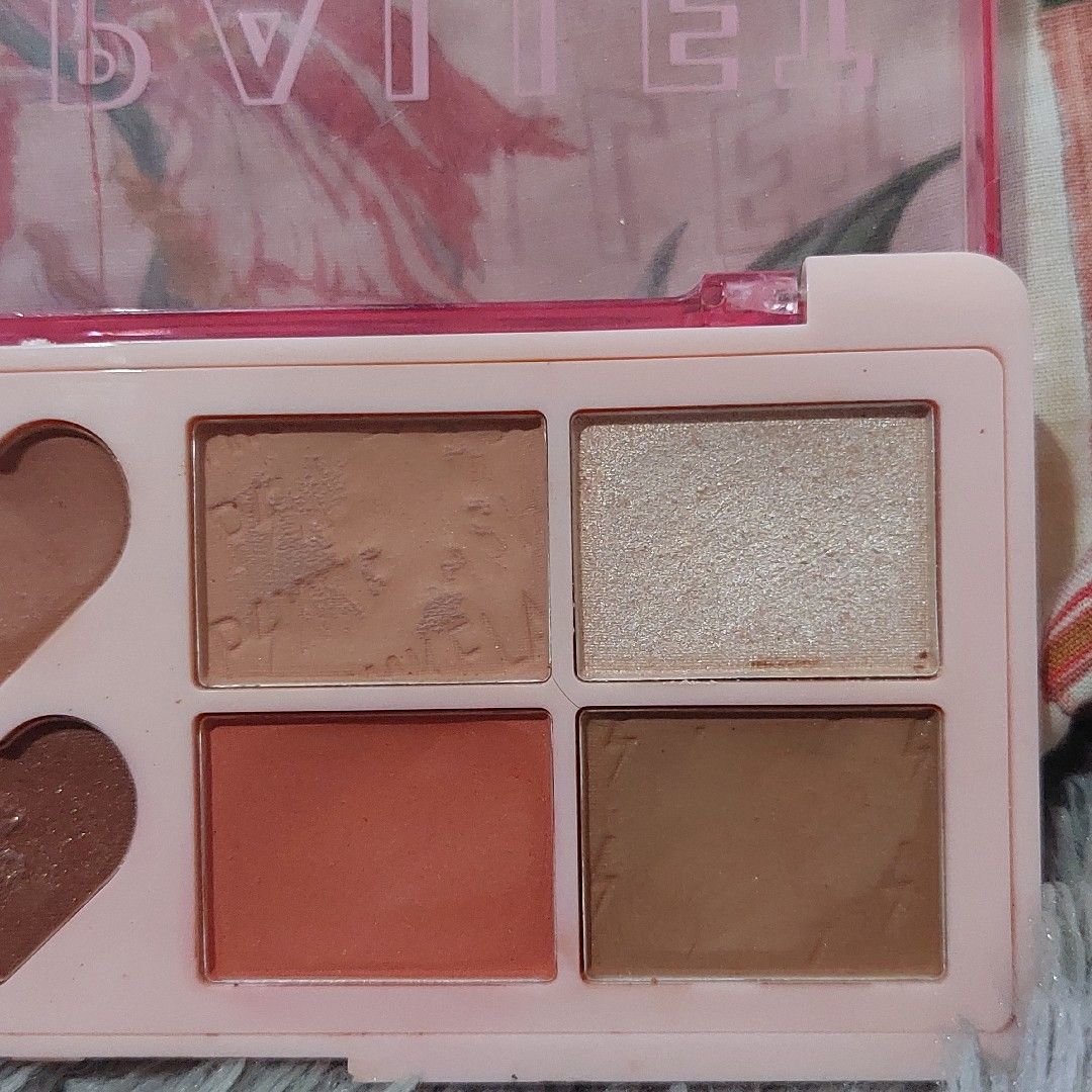 Pinkflash Oh My Love Multiple Face Palette - Beauty Review