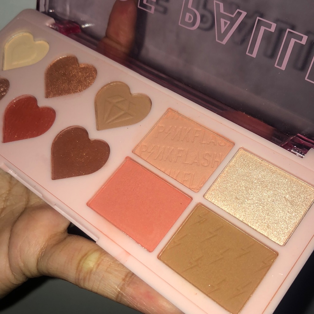 Pinkflash Oh My Love Multiple Face Palette - Beauty Review