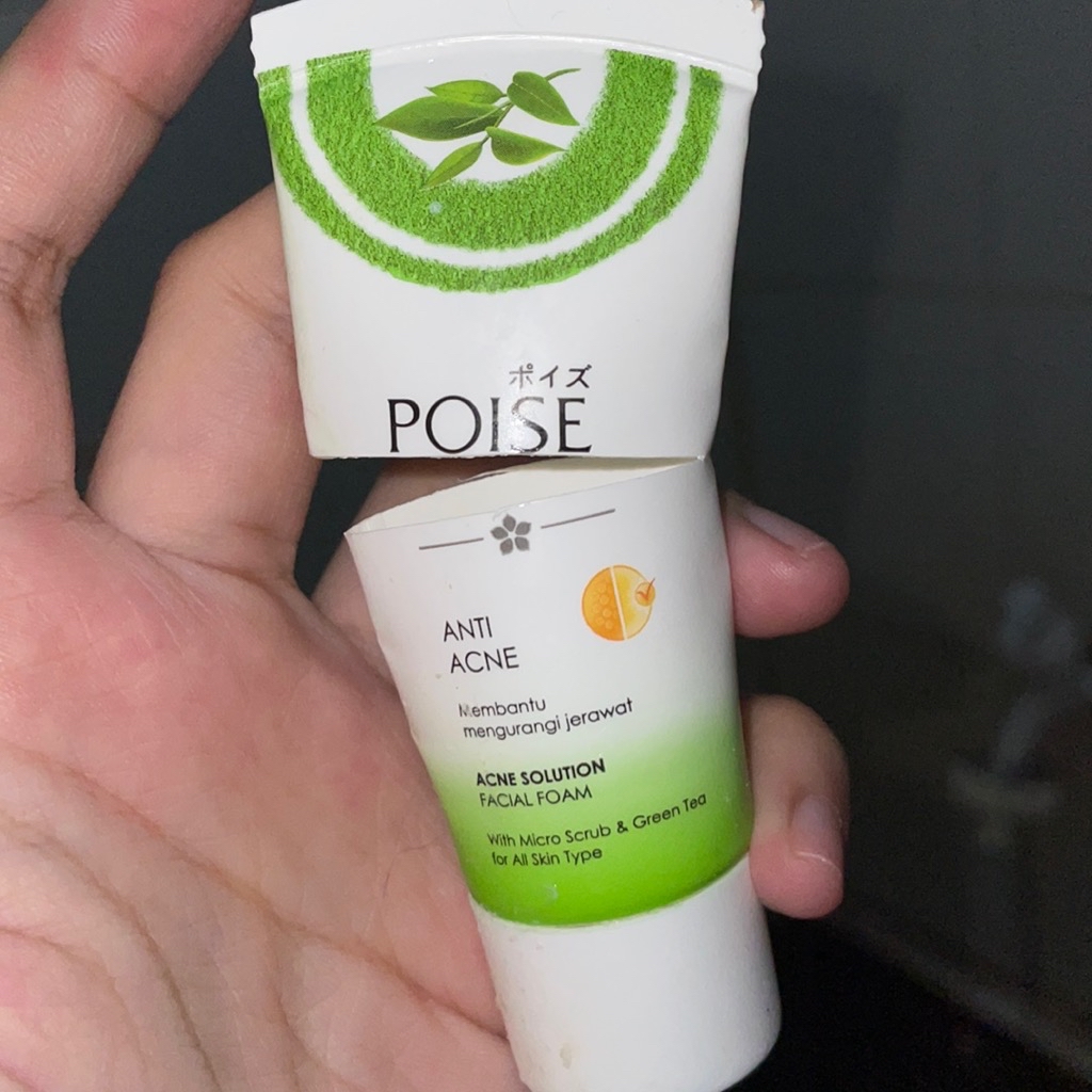 Poise Anti Acne Solution Facial Foam - Beauty Review