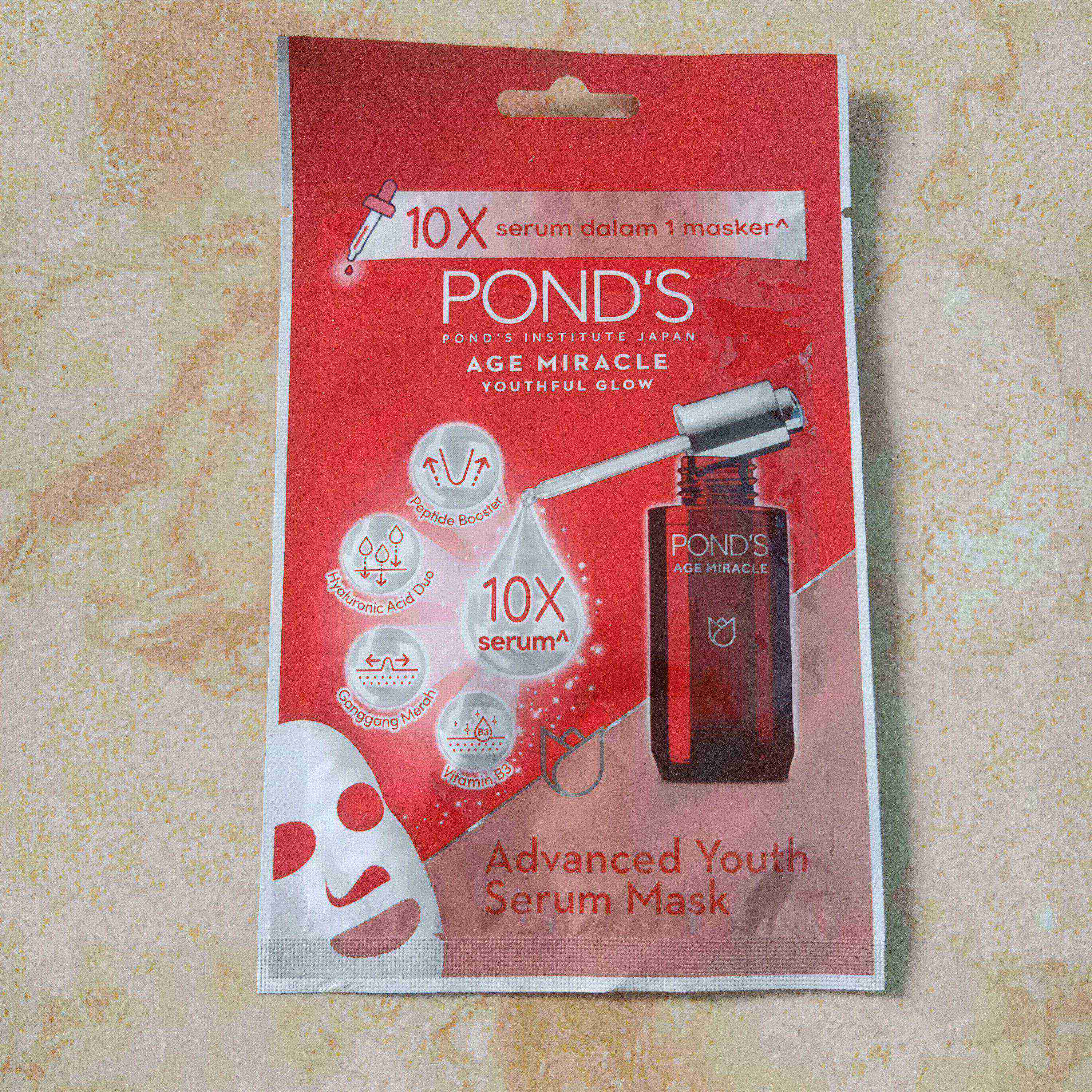 Pond's Age Miracle Advanced Youth Serum Sheet Mask - Beauty Review