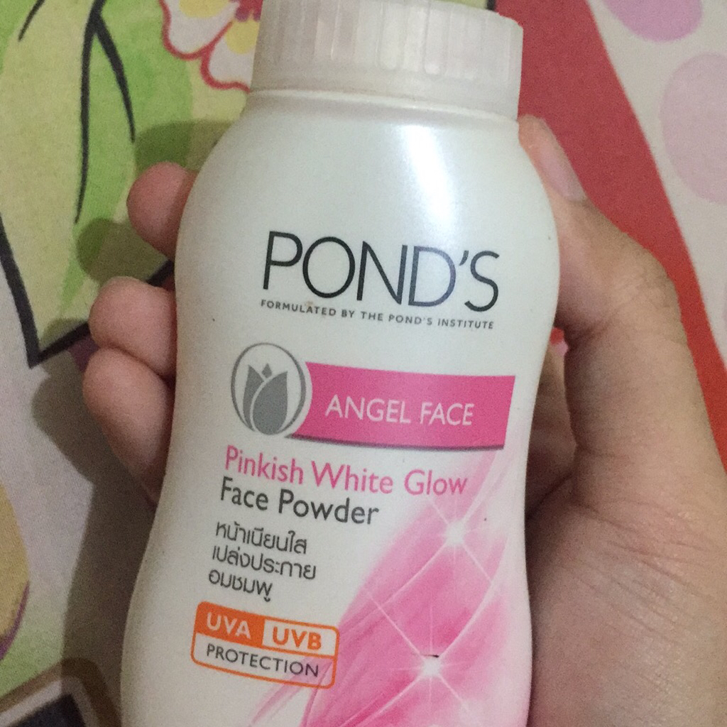 Pond's Angel Face Powder - Beauty Review