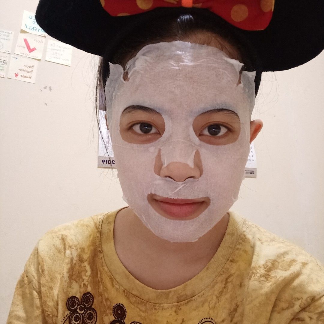 Pond's Instabright Tone Up Milk Mask - Beauty Review