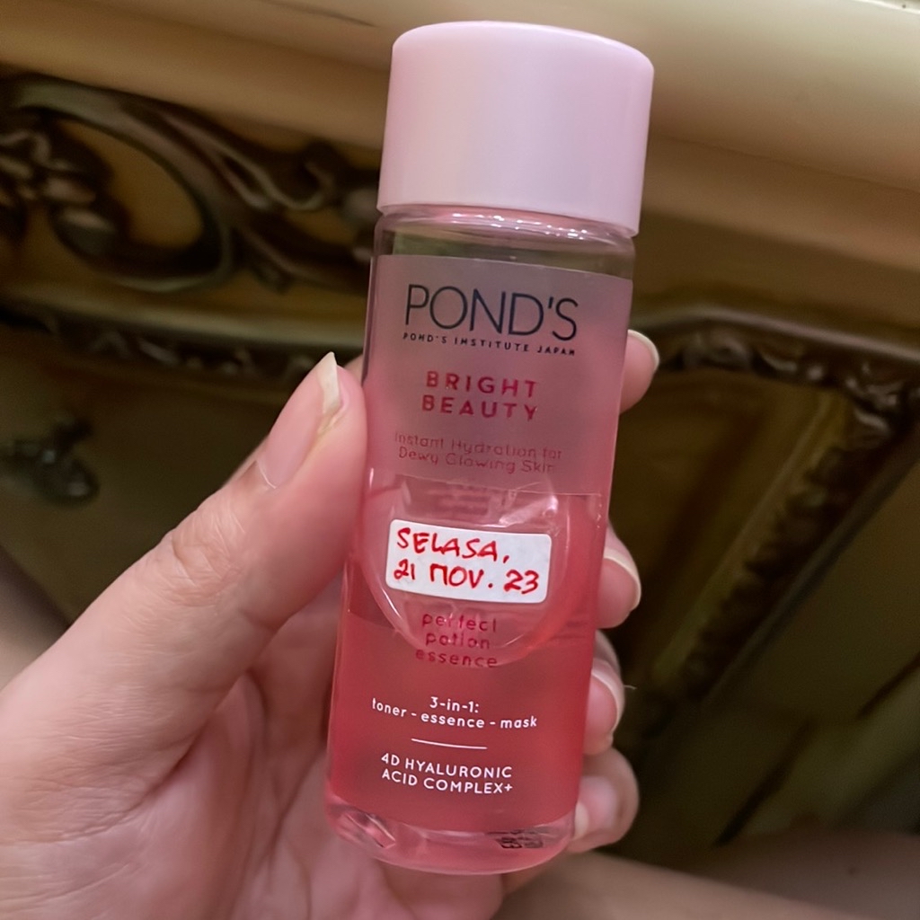 Pond's White Beauty Perfect Potion Essence - Beauty Review