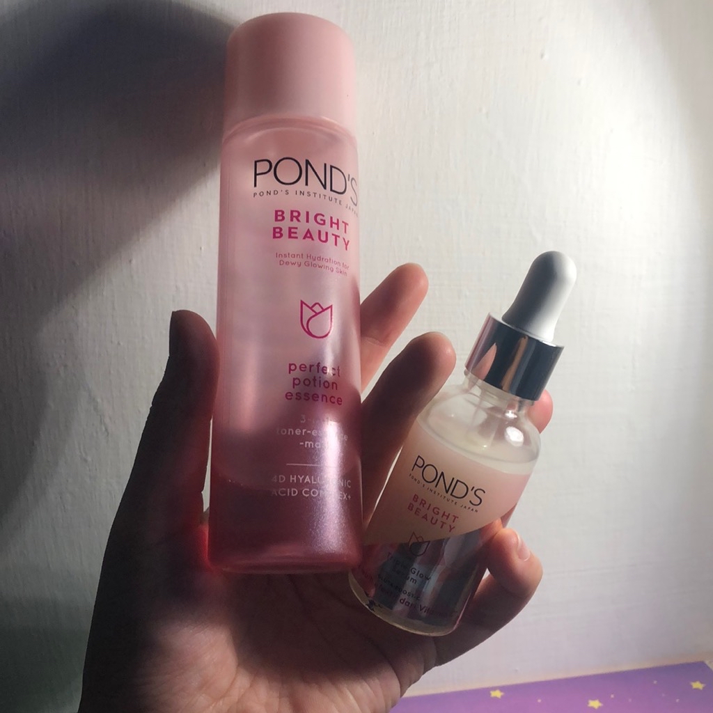 Pond's White Beauty Perfect Potion Essence - Beauty Review