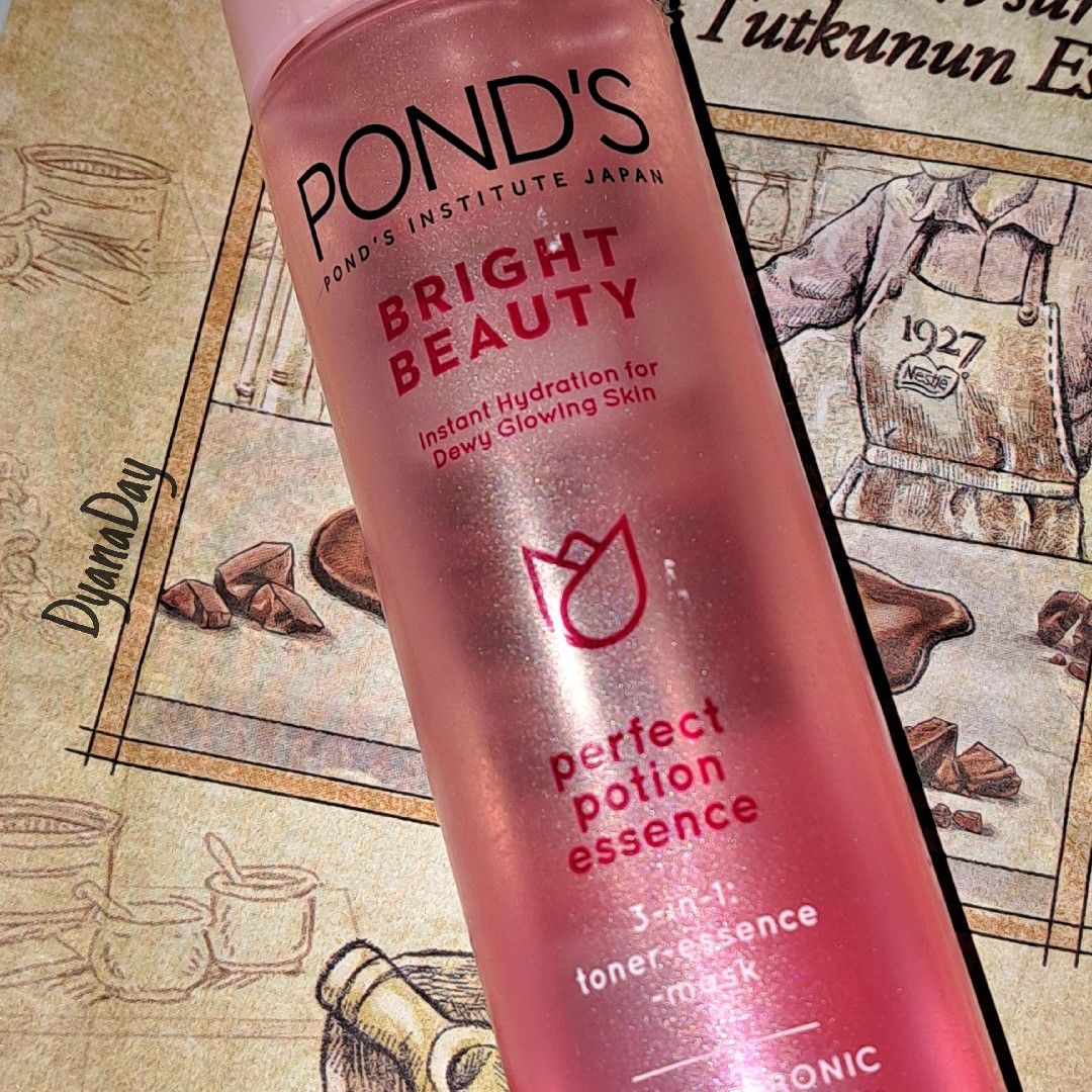 Pond's White Beauty Perfect Potion Essence - Beauty Review