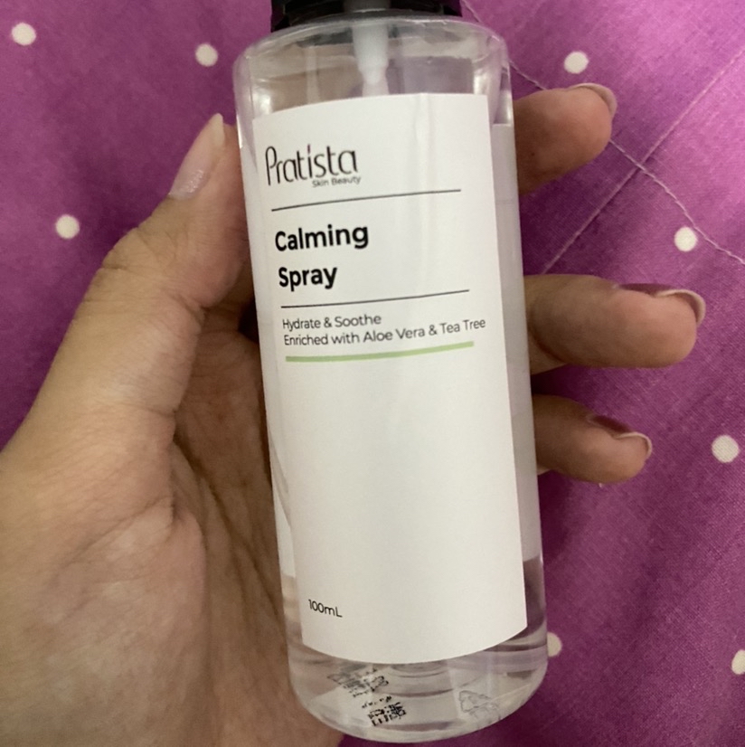 Pratista Calming Spray - Beauty Review