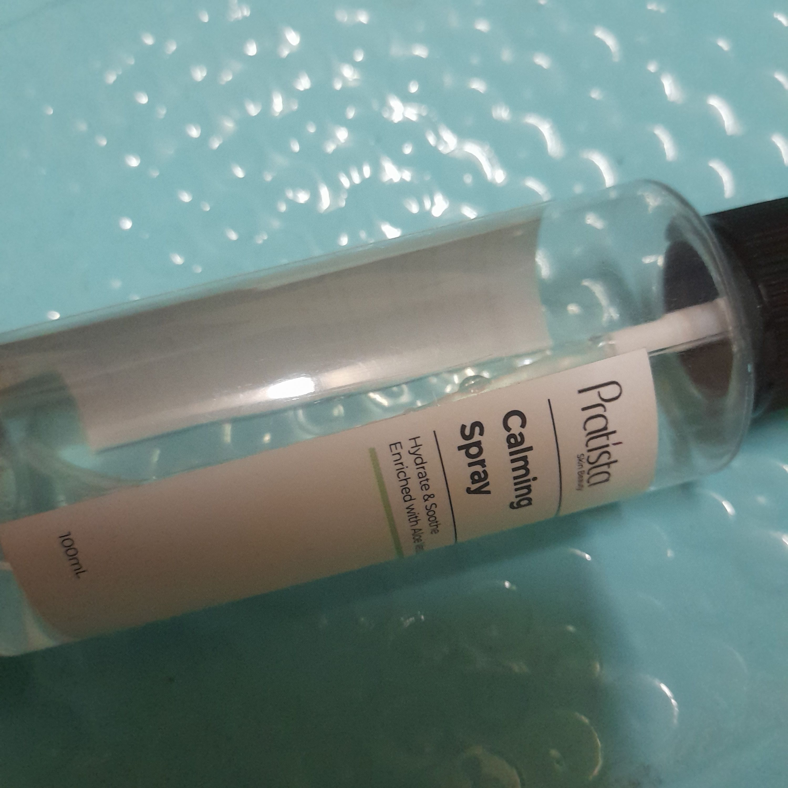 Pratista Calming Spray - Beauty Review