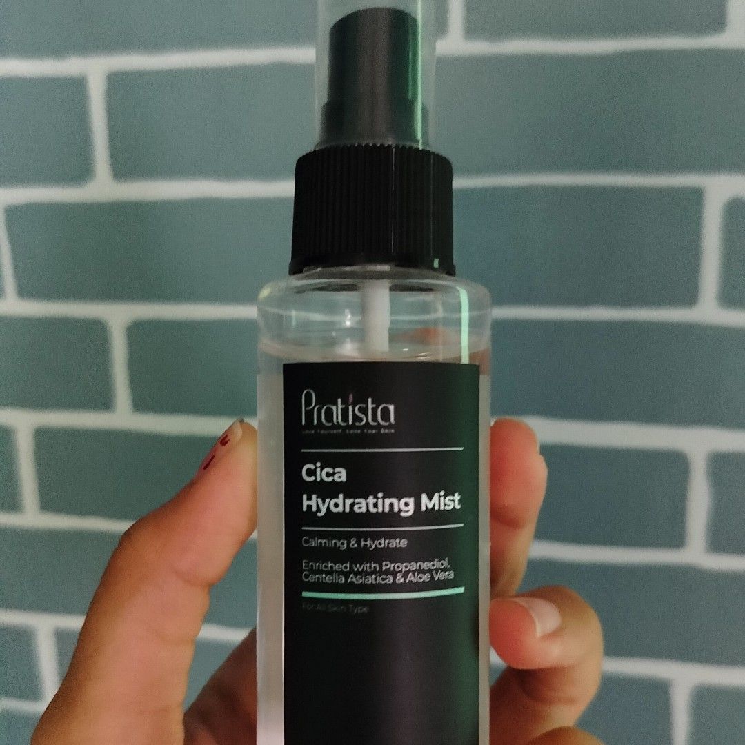 Pratista Cica Hydrating Mist - Beauty Review