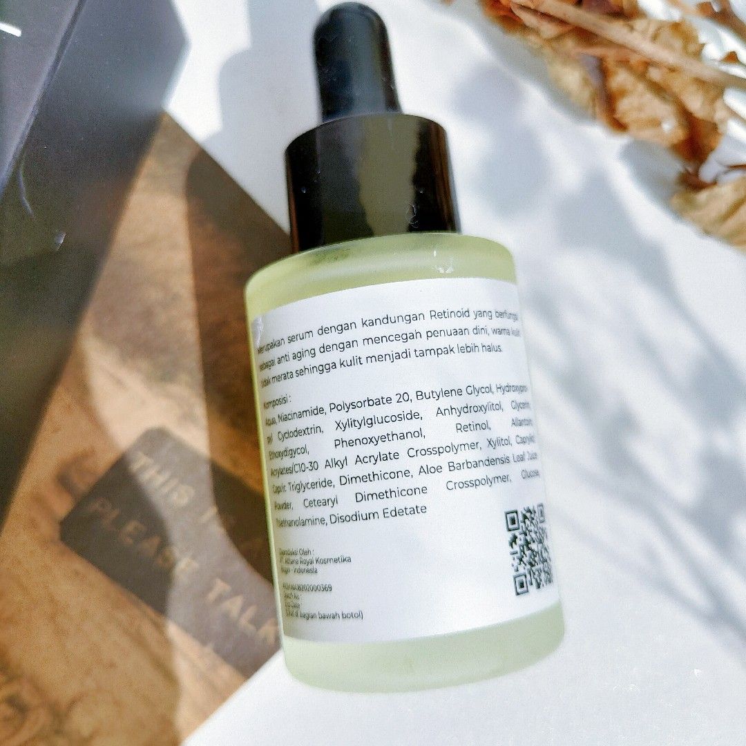 Pratista Retinol Renewal Serum - Beauty Review