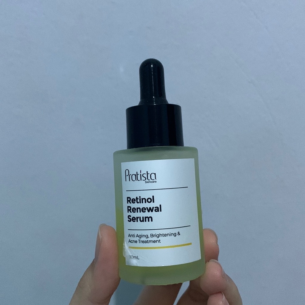 Pratista Retinol Renewal Serum - Beauty Review