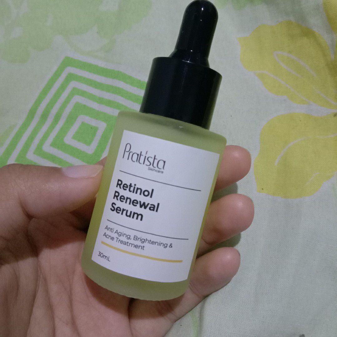 Pratista Retinol Renewal Serum - Beauty Review