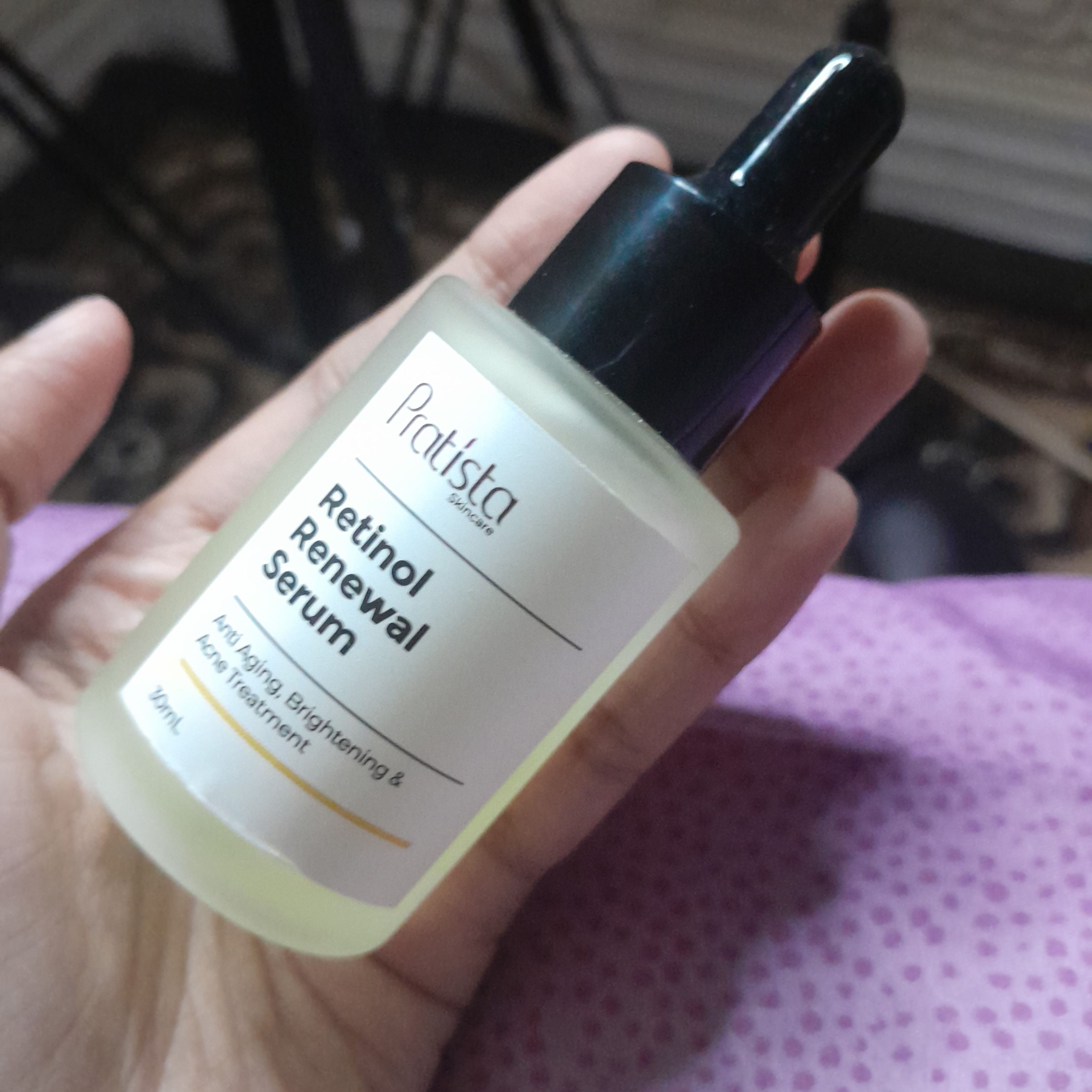 Pratista Retinol Renewal Serum - Beauty Review