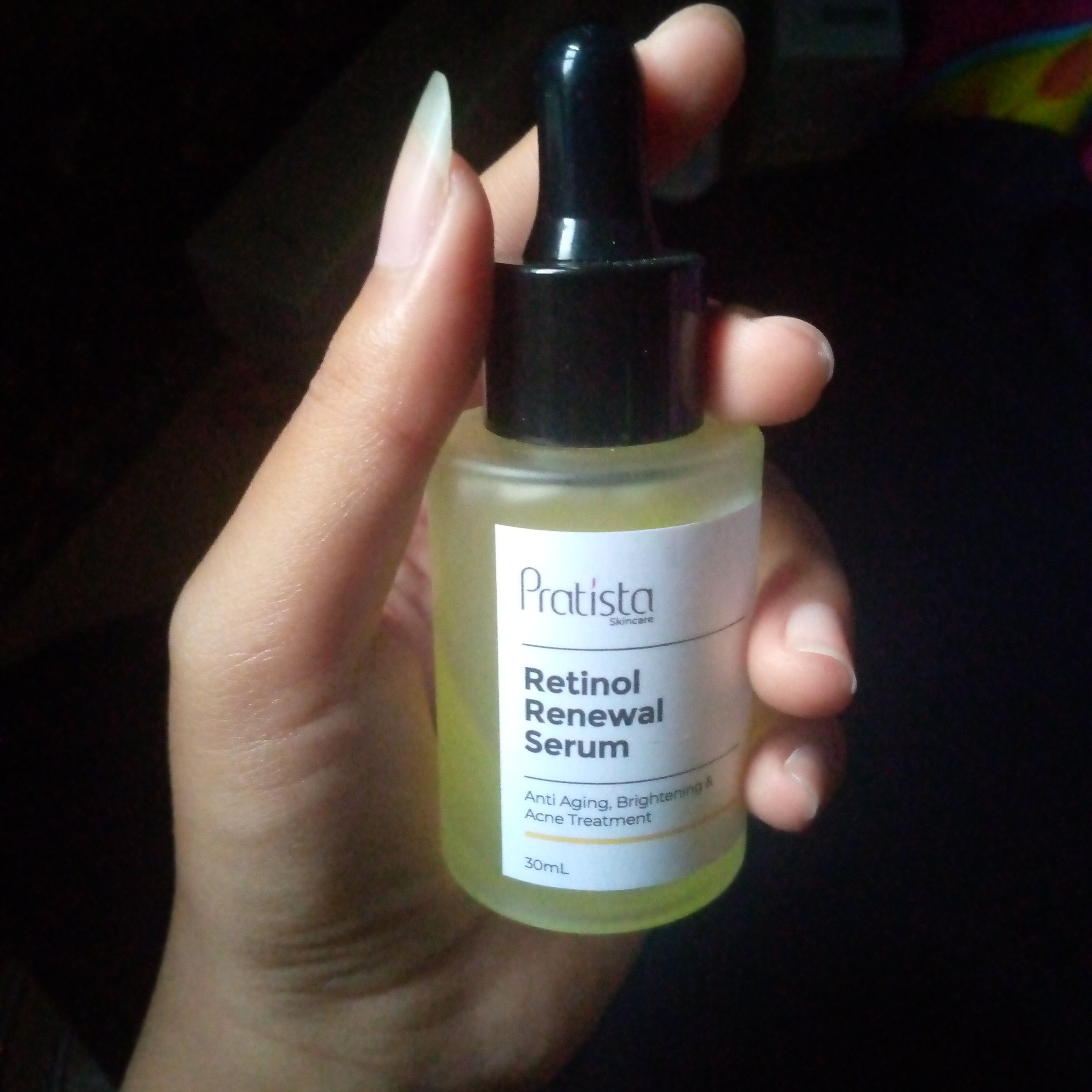Pratista Retinol Renewal Serum - Beauty Review