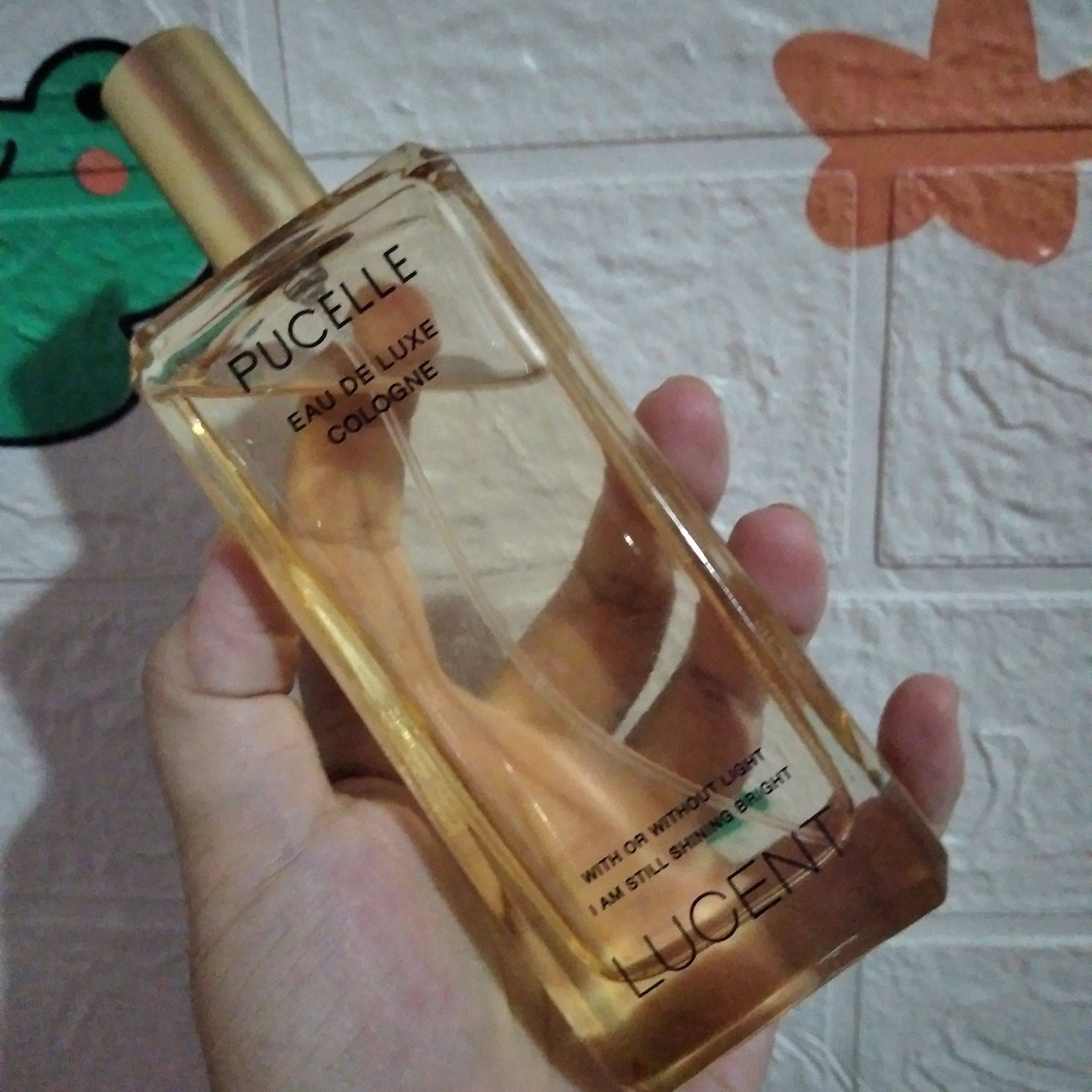 Pucelle Eau de Luxe Cologne - Beauty Review
